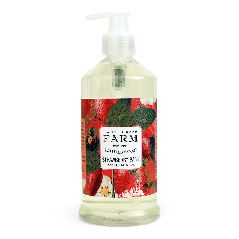 Liquid Soap with Wildflower Extracts – Sweet Grass Farm